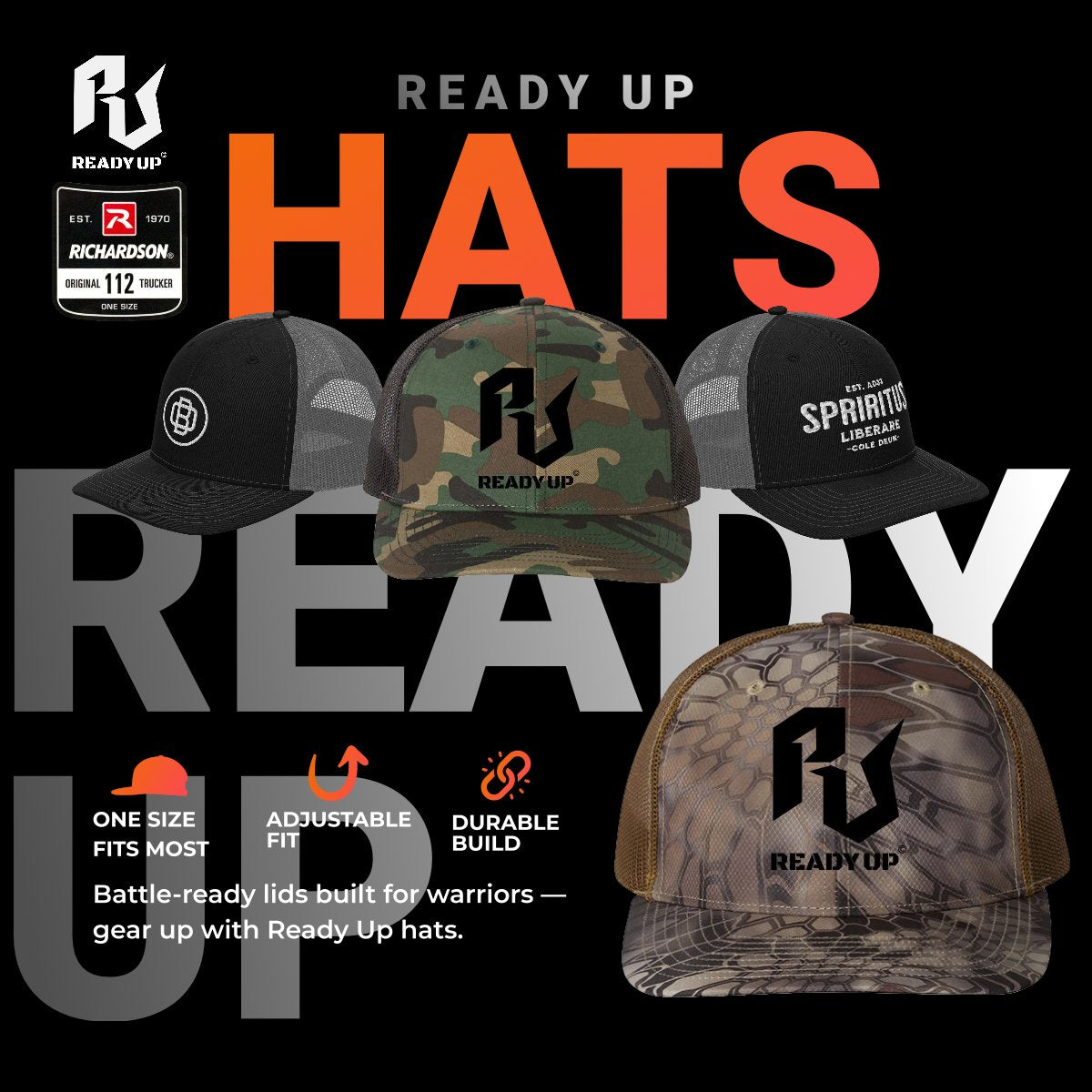 Operator Hats – Ready Up Apparel